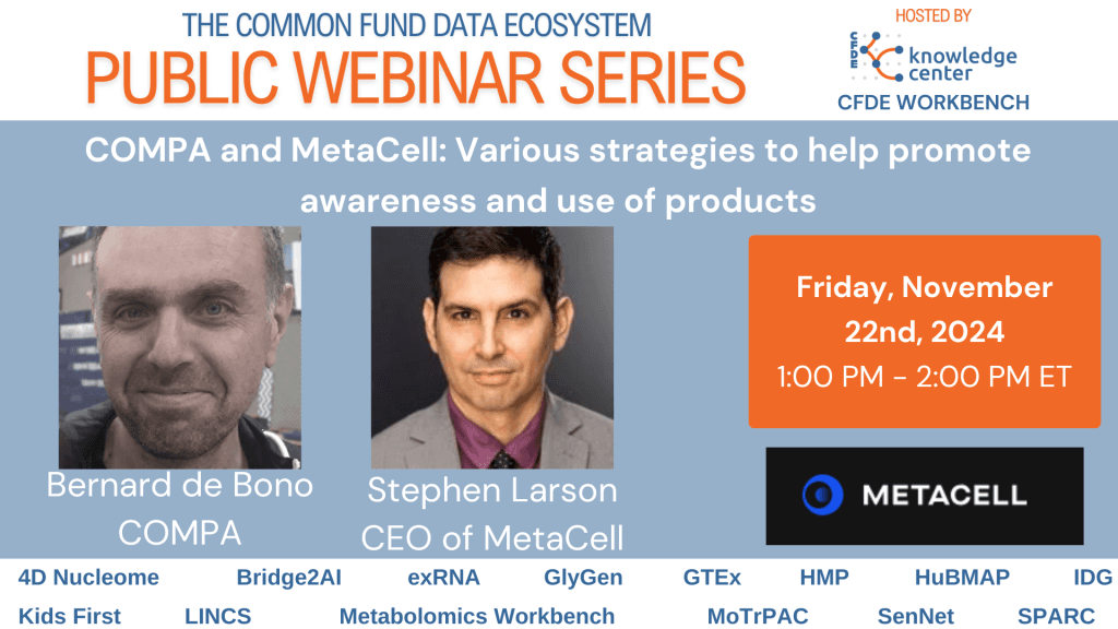 CFDE Information Portal